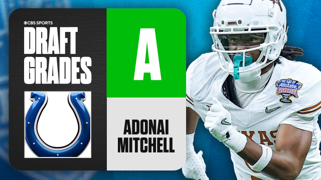 2024 NFL Draft Grades: Colts Select Adonai Mitchell No. 52 Overall