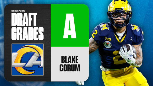 2024 NFL Draft Grades: Rams Select Blake Corum No. 83 Overall
