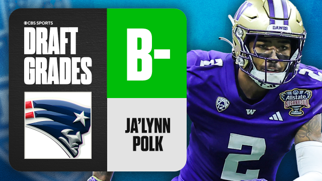 2024 NFL Draft Grades: Patriots Select Ja'lynn Polk No. 37 Overall