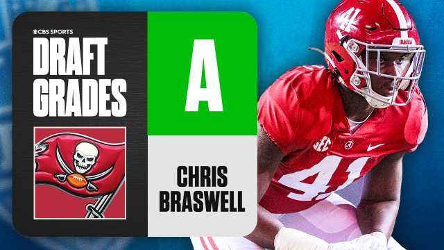 2024 NFL Draft Grades: Buccaneers Select Chris Braswell No. 57 Overall