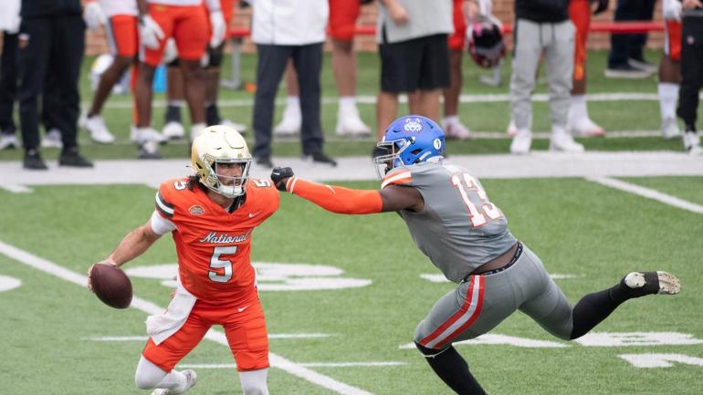 NFL Draft 2024: Howie Roseman praises Eagles' third-round pick from FCS ...