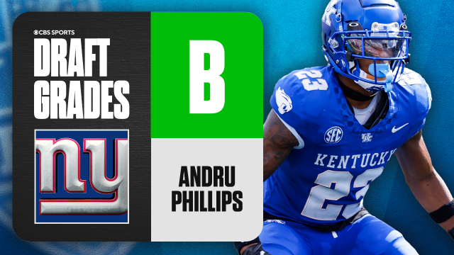 2024 NFL Draft Grades: Giants Select Andru Phillips No. 70 Overall
