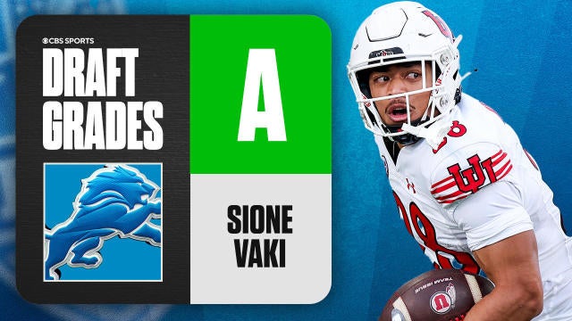 2024 NFL Draft Grades: Lions Select Sione Vaki No. 132 Overall