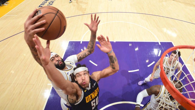 Anthony Davis Is Lock Down On Defense