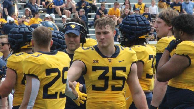 New guys are entering increased roles for WVU