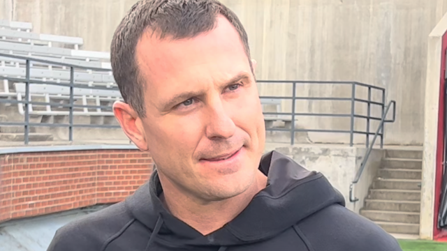 1 minute with Jake Dickert on explosiveness in the run game