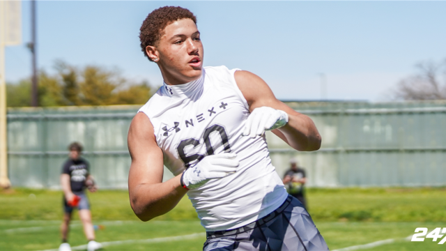 Getting to know 2027 DL Zane Rowe | College Football Recruiting Show