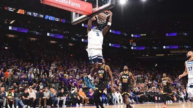 Breaking: Anthony Edwards Monster Dunk Seals The Deal