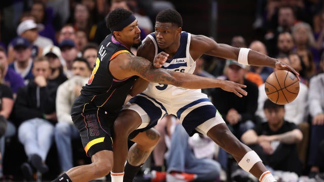 Timberwolves Sweep Suns, Edwards 40 Points In Win