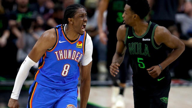 Thunder's Jaylen Williams delivers the dagger to complete sweep of Pelicans