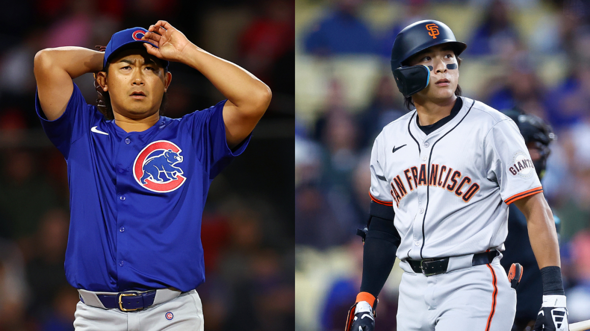 How Cubs' Shota Imanaga and Giants' Jung Hoo Lee have fared in first MLB season since leaving ...