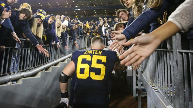 Zack Zinter Move to Left Guard