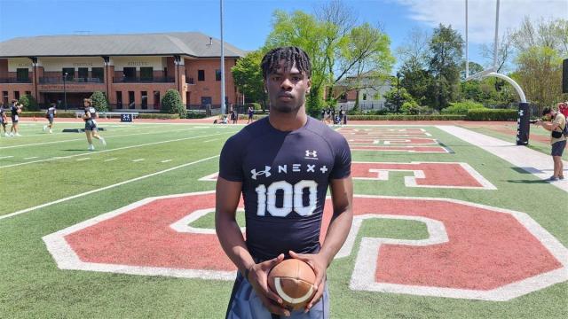 How does 3-Star QB KaMario Taylor fit at Mississippi State? | Football ...