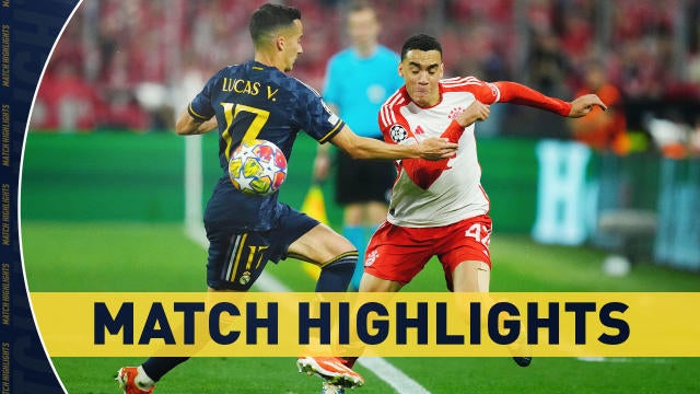 Bayern vs. Real Madrid | Champions League Match Highlights (4/30 ...