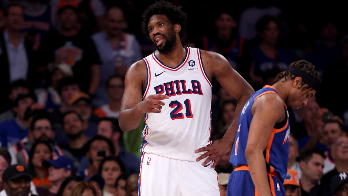 76ers' Joel Embiid says he doesn't mind being villain at Madison Square ...