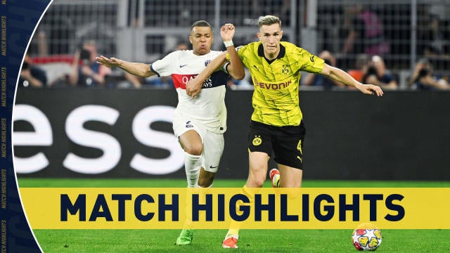 Borussia Dortmund vs. PSG | Champions League Match Highlights (5/1 ...