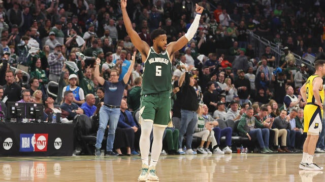 Game 5 Highlights: Pacers at Bucks