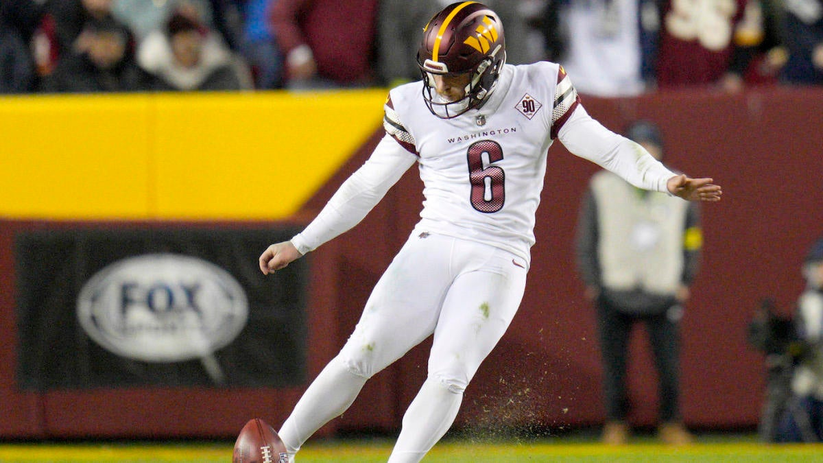Patriots signing Joey Slye to compete with second-year kicker Chad ...