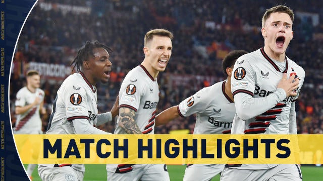 Roma vs. Bayer Leverkusen | Europa League Match Highlights (5/2 ...