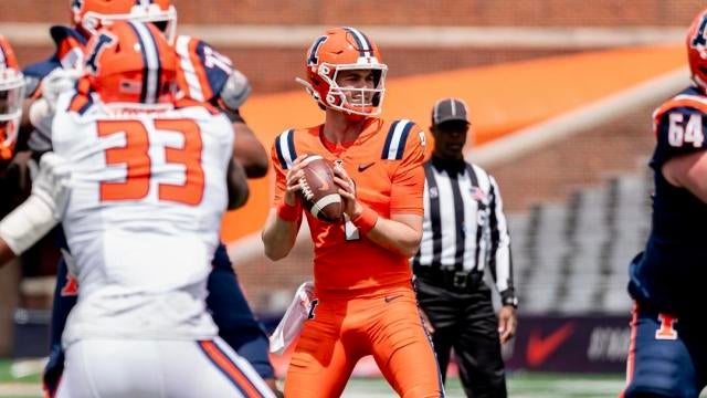 Leman: Next steps for Illini QB Luke Altmyer
