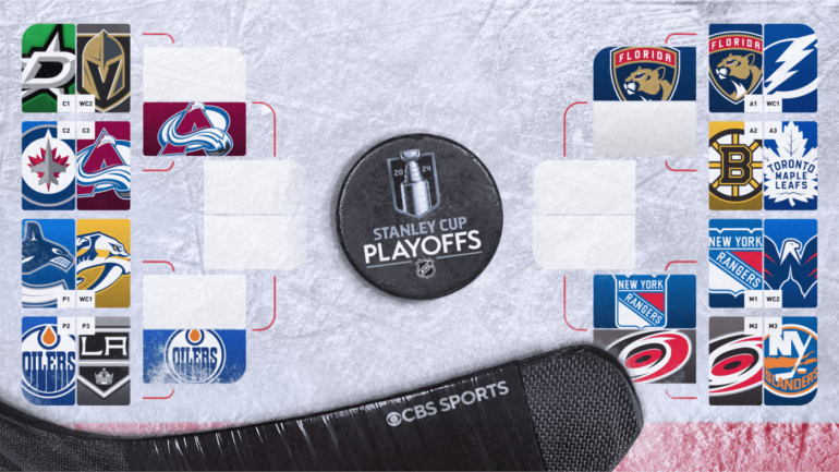 2024 NHL Playoffs bracket: Stanley Cup Playoffs schedule, start times, TV channels for Friday's ...