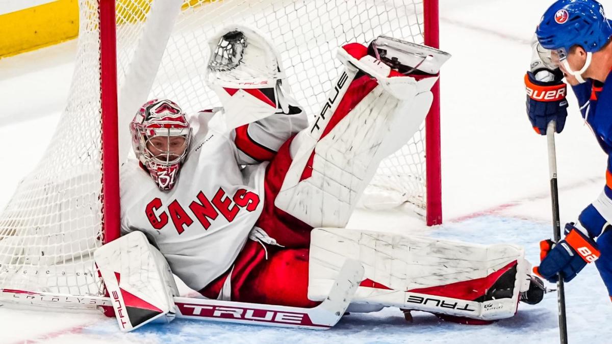 Frederik Andersen, Connor Ingram, Oliver Kylington named Masterton ...