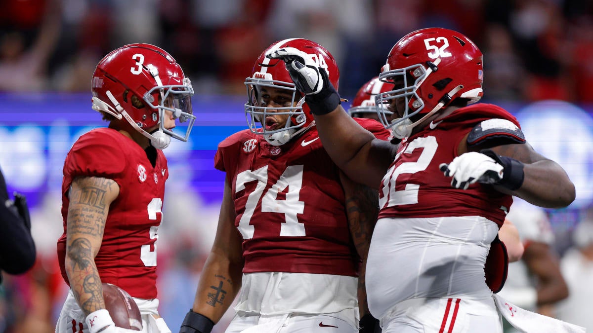 Post-Spring Top 25: New-Look Alabama Sneaks Into Top 5 - CBSSports.com