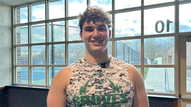 WATCH: 4-Star OT Avery Gach commits to Michigan