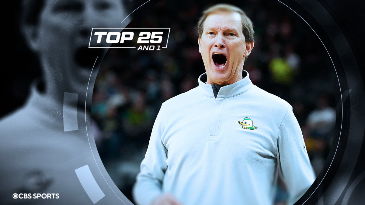 College basketball rankings: Oregon replaces Clemson in Top 25 And 1 ...