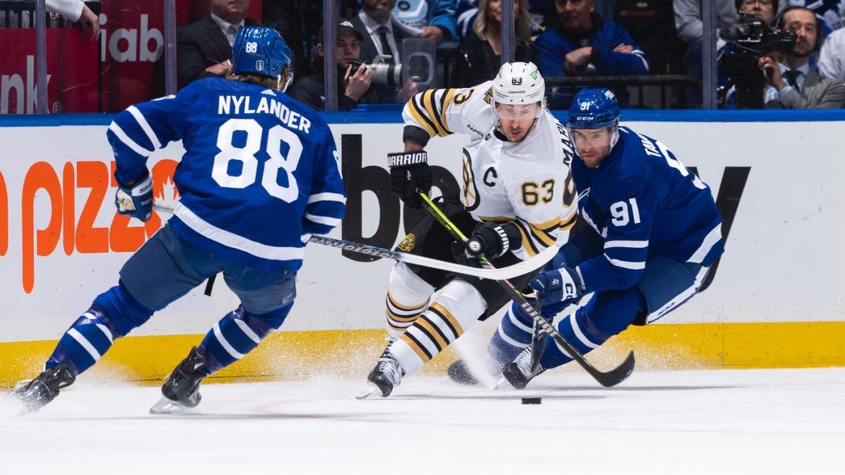 Bruins vs. Maple Leafs score: Live updates, highlights from Game 7 as ...