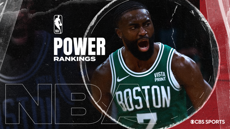 NBA Power Rankings: Celtics lead eight remaining playoff teams, with Wolves, Nuggets in second ...