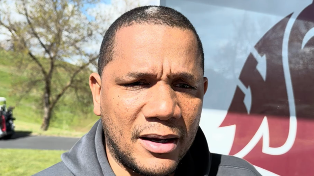 3 minutes with Donald Watts on 2023-24 WSU hoops season