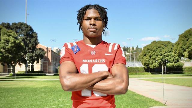 Scouting 4-Star WR Kayden Dixon-Wyatt | College Football Recruiting Show