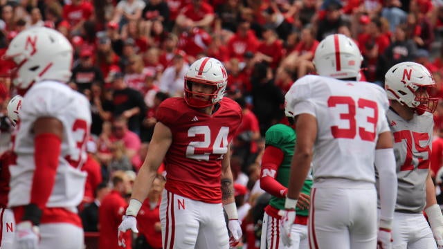 Nebraska tight end Thomas Fidone on loyalty and the transfer portal