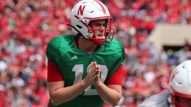 Heinrich Haarberg talks Husker quarterback room
