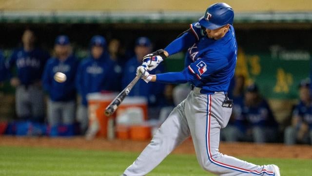 Seager Delivers Late In Rangers Win Over A's