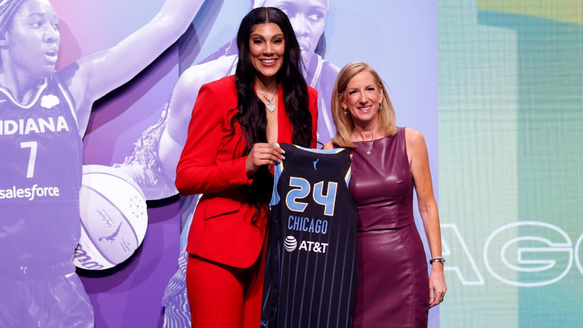 Kamilla Cardoso injury: Chicago Sky rookie out with shoulder injury ...