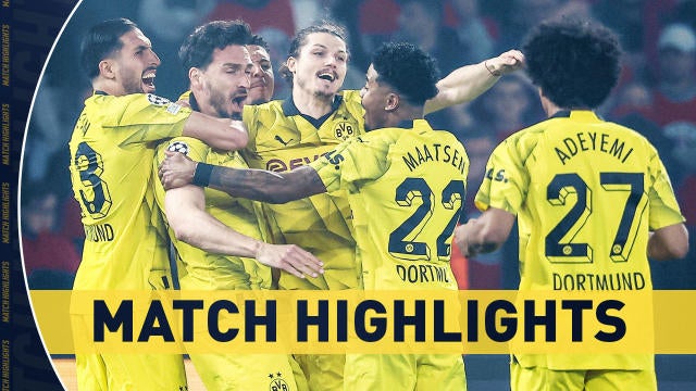 PSG vs. Borussia Dortmund | Champions League Match Highlight (5/7 ...