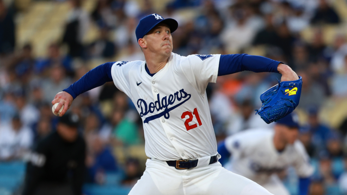 Dodgers' Walker Buehler tosses four innings in first MLB appearance in ...