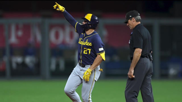 Highlights: Willy Adames Calls His Shot in Brewers Comeback Win vs Royals