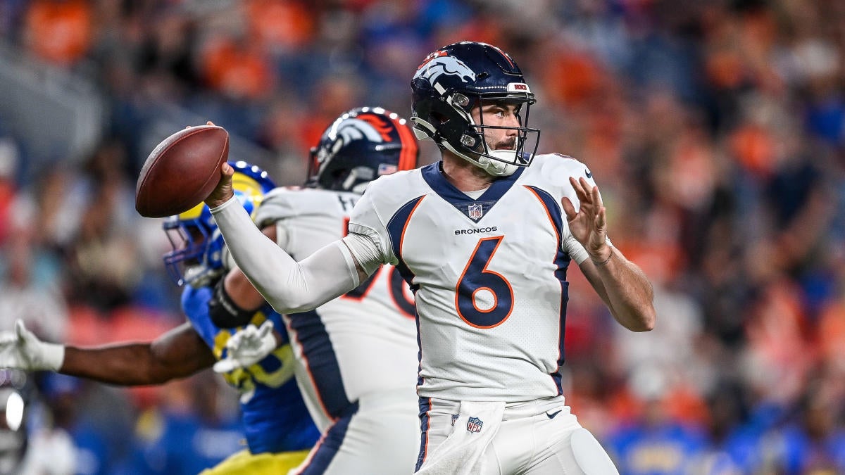 Broncos release former Cowboys QB after trading for Zach Wilson ...