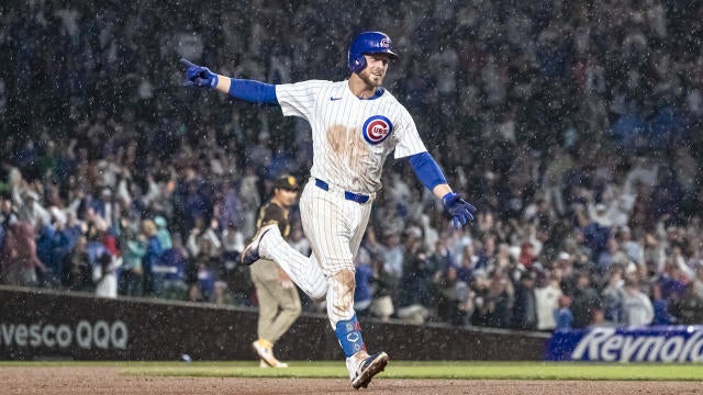 Highlights: Padres at Cubs