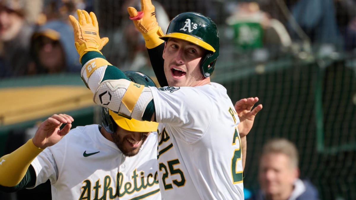 Fantasy Baseball Waiver Wire: Brent Rooker bashes his way to relevance ...