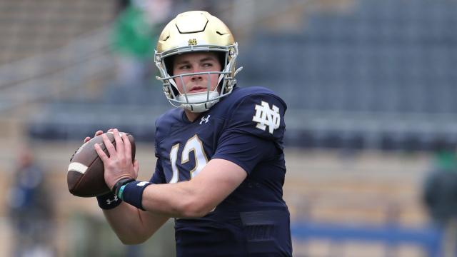 Why The Irish Coaches Are In Love With Riley Leonard