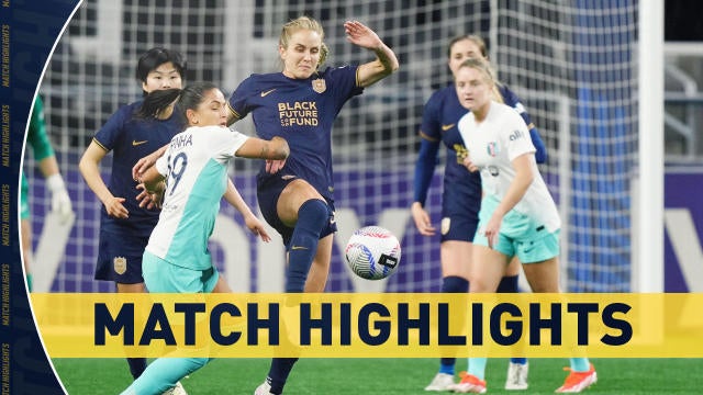 Seattle Reign vs. Kansas City Current | NWSL Match Highlight (5/8 ...