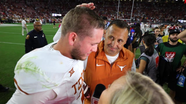 Late Kick: Texas coach Steve Sarkisian on the Longhorns' QB room