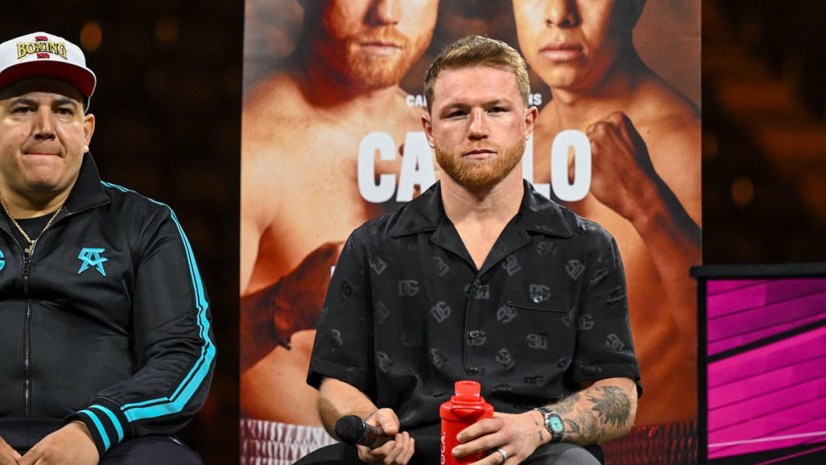 Canelo Alvarez reiterates stance on fight with David Benavidez, says it ...