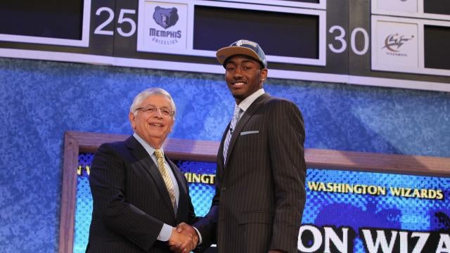 Wizards Look For 1st No. 1 Overall Pick Since John Wall