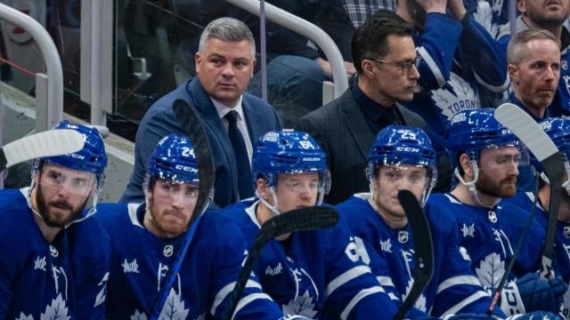 Maple Leafs Fired HC Sheldon Keefe Following Early Exit Maple Leafs Fired HC Sheldon Keefe Following Early Exit