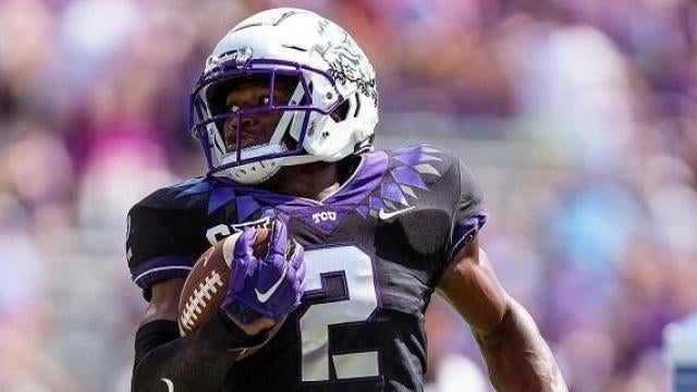 TCU CB Josh Newton recaps draft day with Bengals